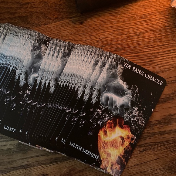 Lilith Designes | Other | Yin Yang Oracle 8 Card Deck By Lilith Designs ...